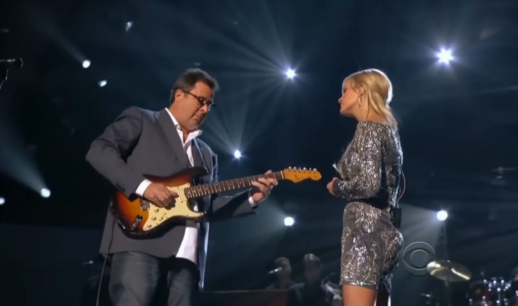 Carrie Underwood And Vince Gill Step Into A Song So Sacred It Turns ...