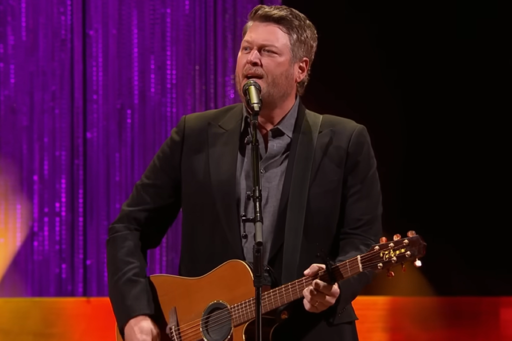 Blake Shelton, Steve Wariner & Kara Britz Deliver Stunning Old Flame ...