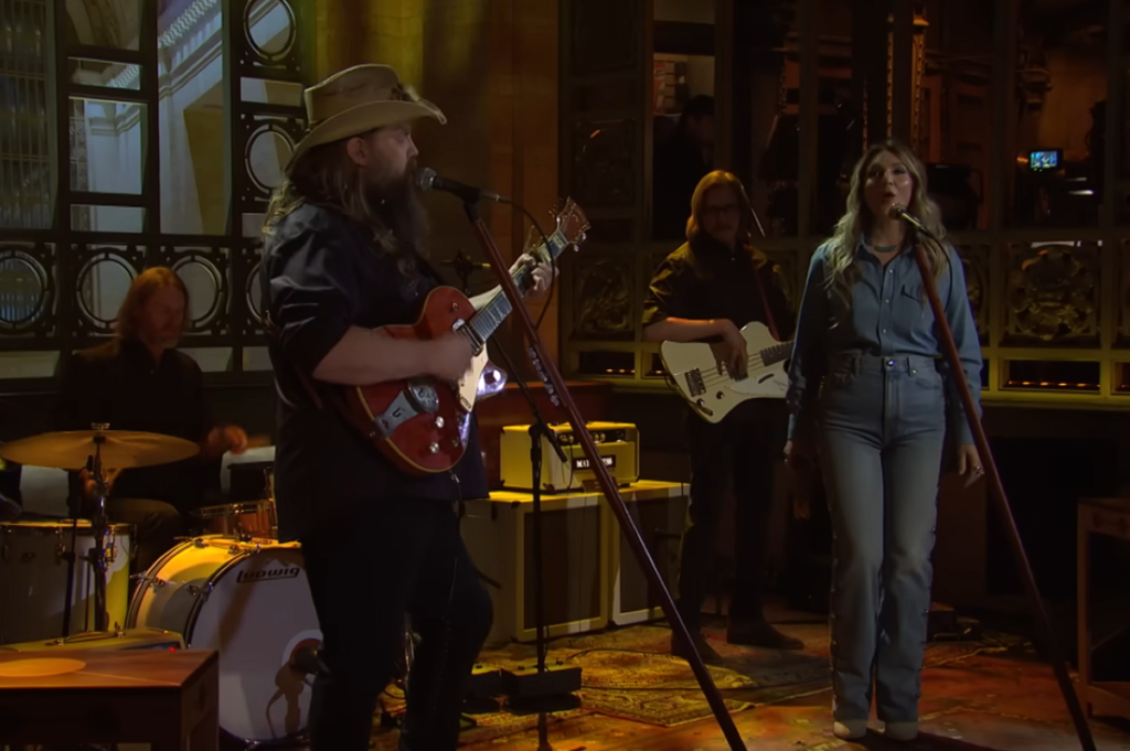 Chris Stapleton and Morgane Delivered an Unforgettable Performance on ...